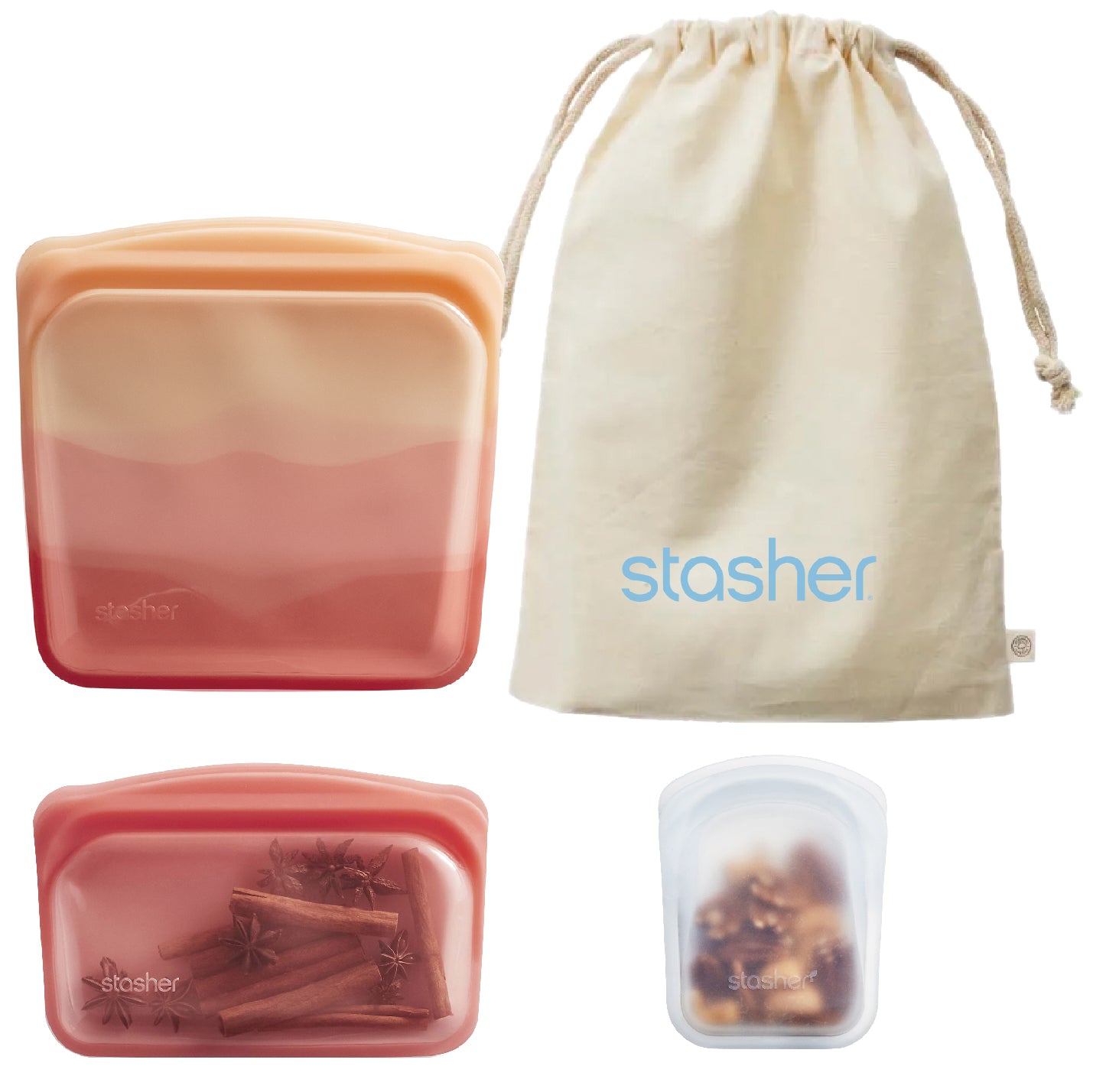 【公式サイト限定】BAG INギフトセット｜スタッシャー公式オンラインショップ（通販） – stasher Japan